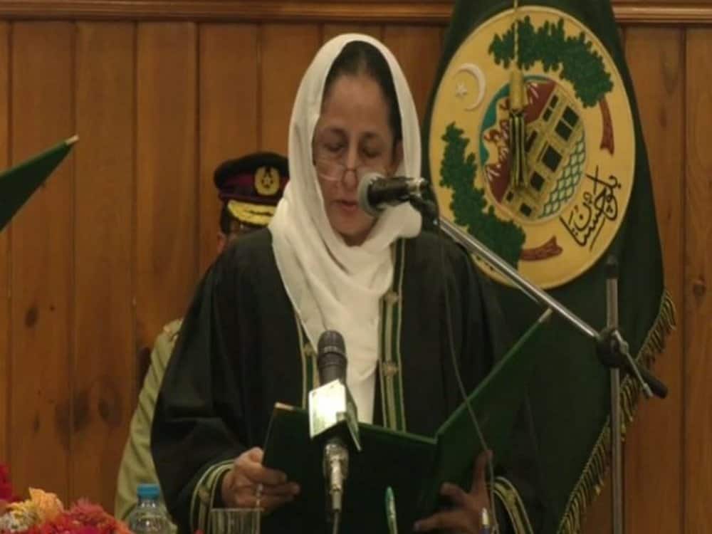 Tahira Safdar becomes first woman to head a Pakistan high court, takes ...