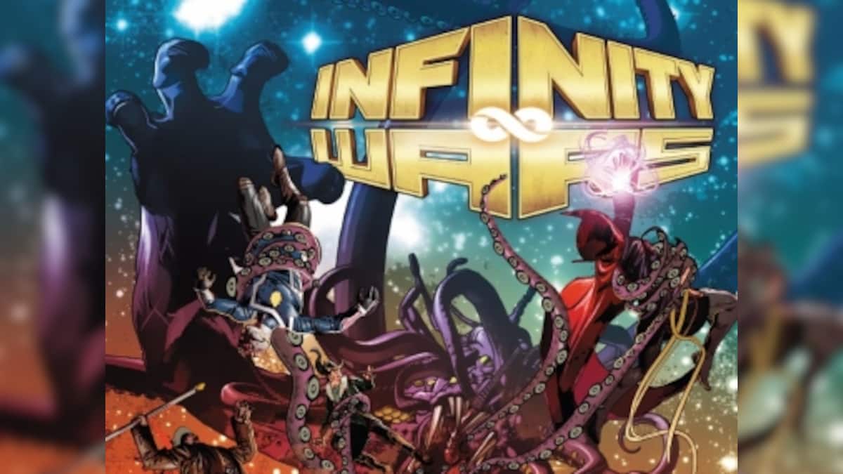 Marvel's Infinity Wars #3 review: Details world-altering revelations ...