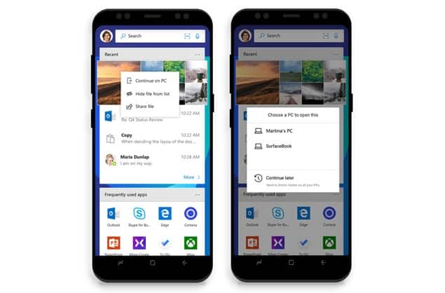 Microsoft Launcher for Android has been updated with a completely new ...