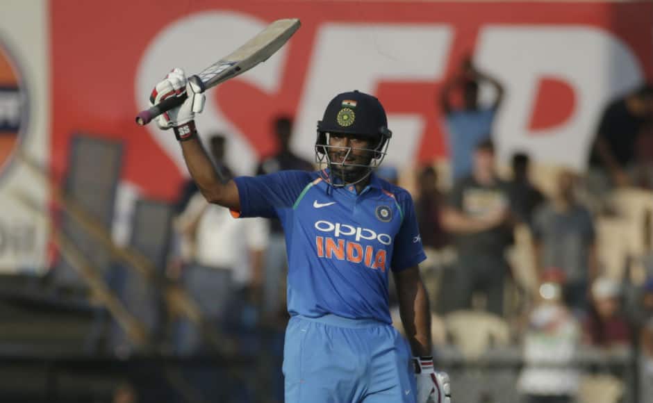 Rohit Sharma, Ambati Rayudu slam tons before Khaleel Ahmed rips West ...