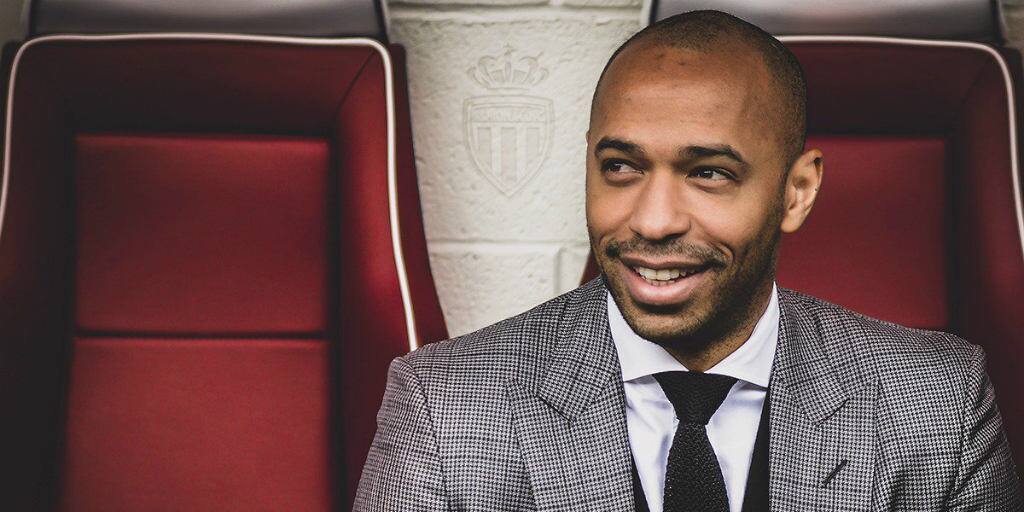 Ligue 1: Thierry Henry appointed as new AS Monaco manager after leaving ...