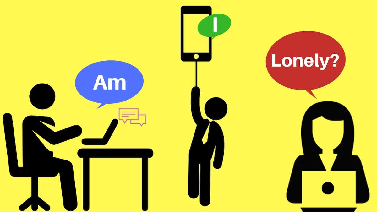 Youth between 16 to 24 years of age often feel lonely, is social media ...