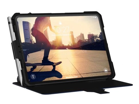 New case renders of the iPad Pro reveal bezel-less design, new sensors ...