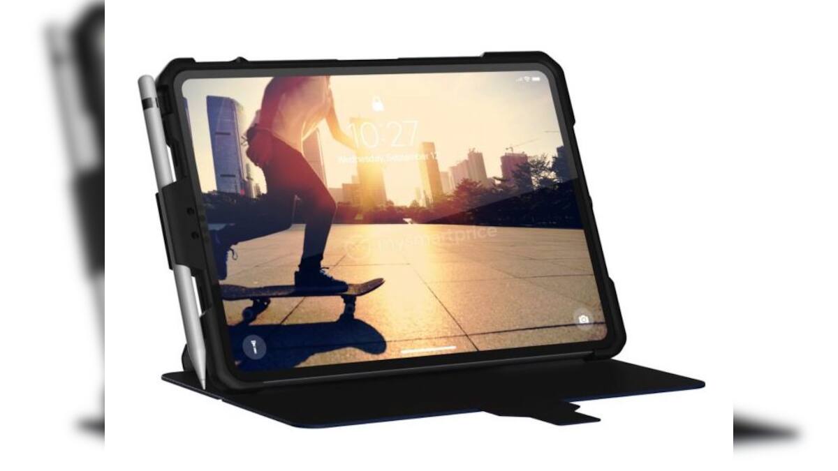 New case renders of the iPad Pro reveal bezel-less design, new sensors ...