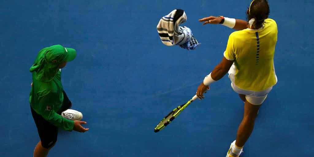 After Fernando Verdasco's mistreatment of ball-boy goes viral, Roger Federer urges players to be ...