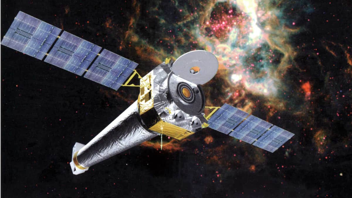 NASA's Chandra mission suffers a glitch, most likely due to failure of ...
