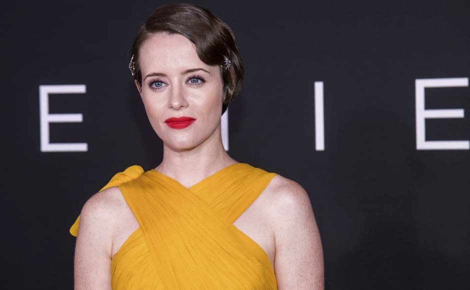 Ryan Gosling, Claire Foy, Damien Chazelle attend Washington DC premiere ...
