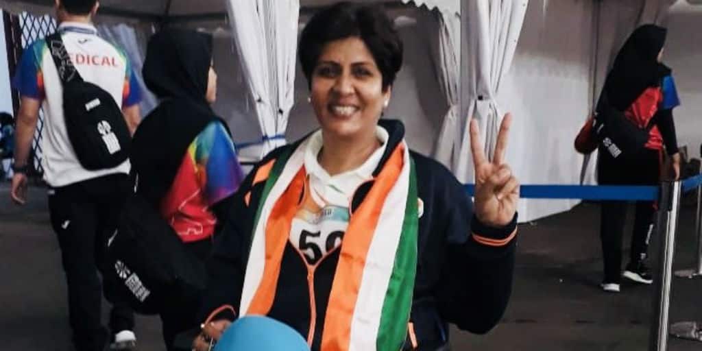 Asian Para Games 2018: Deepa Malik clinches bronze medal with best ...