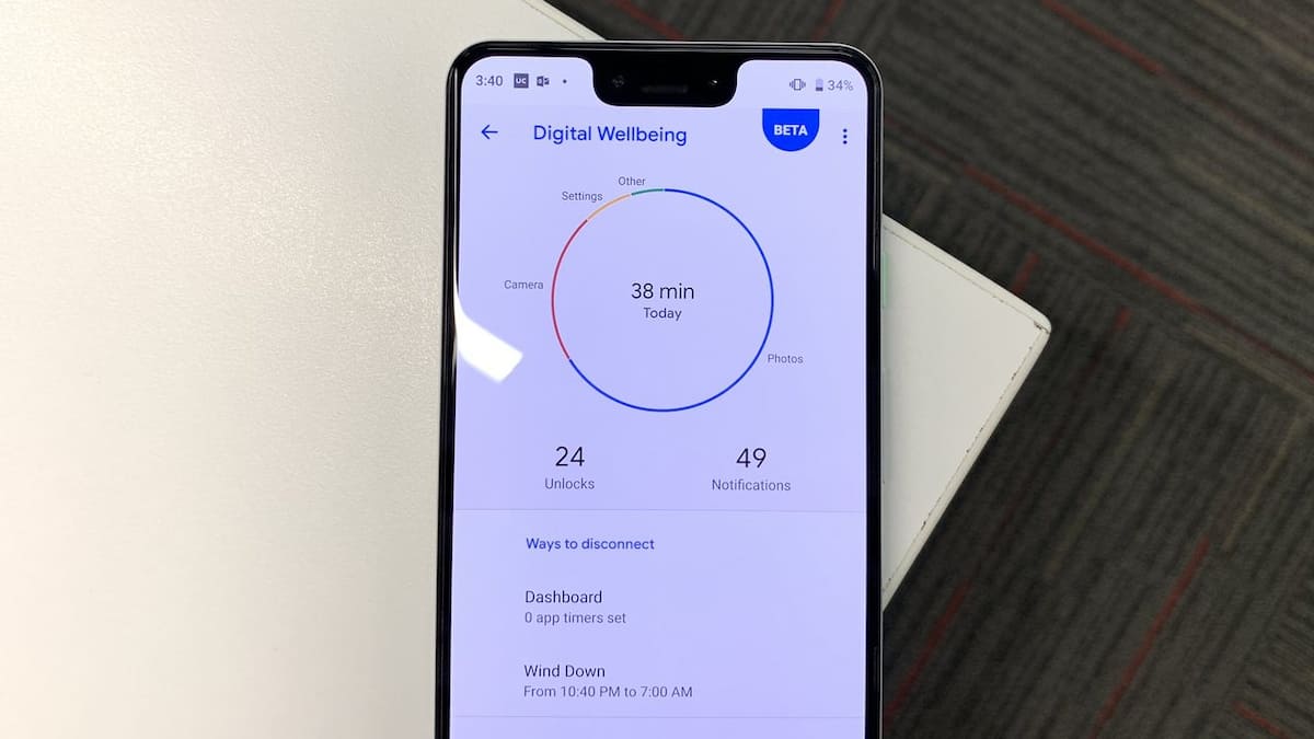 Android 9 Pie's Digital Wellbeing app now out of beta, available on ...