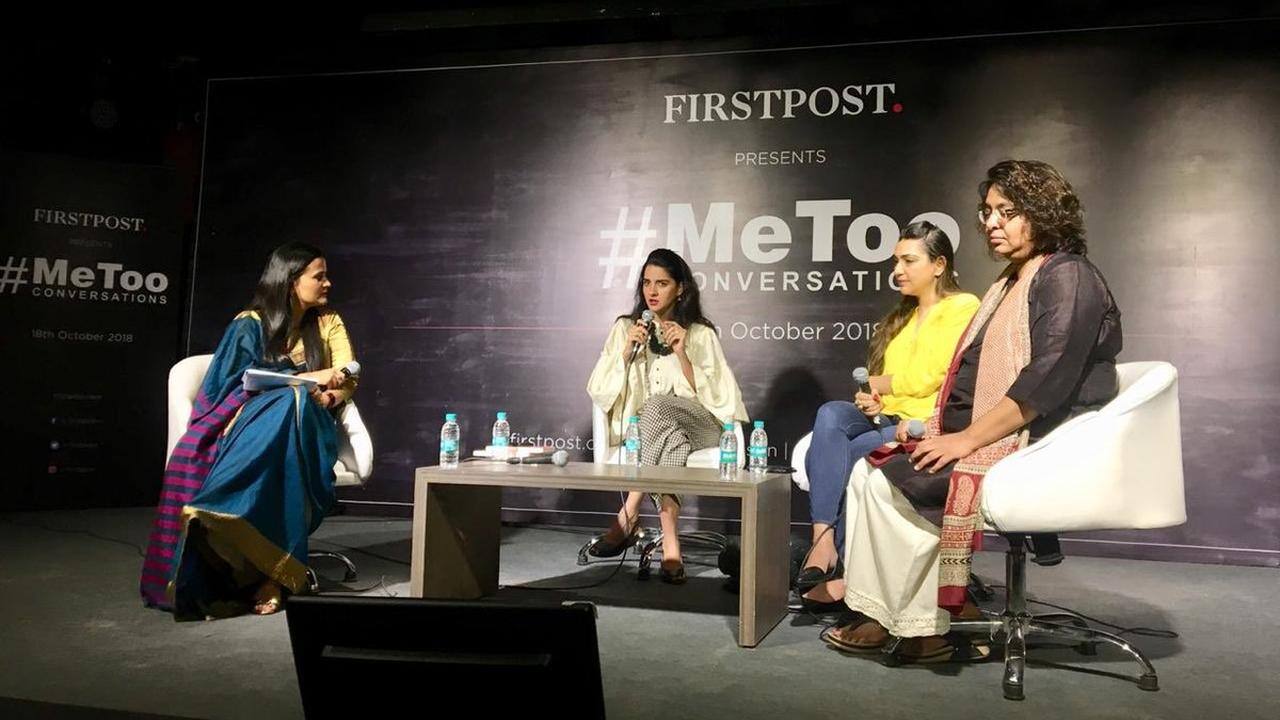 Firstpost's #MeToo Conversations: Shruti Seth, Harini Calamur and ...