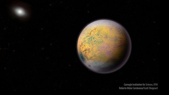 Dwarf planet 'Goblin' spotted at the fringes of our solar system, well ...