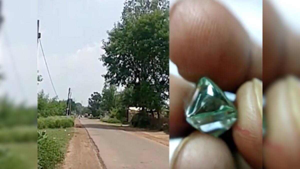 A shining tale of happenchance from Panna: A farmer stumbles upon a 12 ...