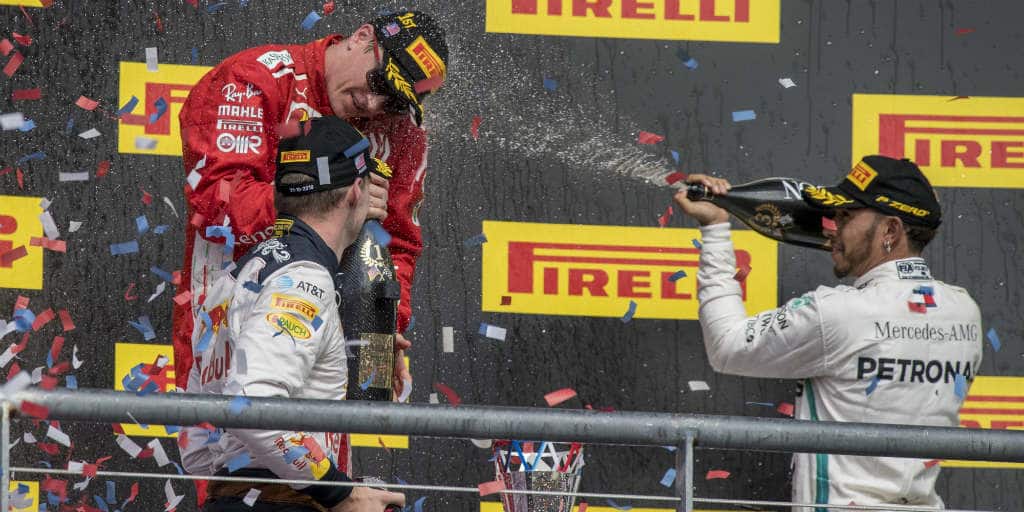 United States Grand Prix: Kimi Raikkonen wins first race in five years ...