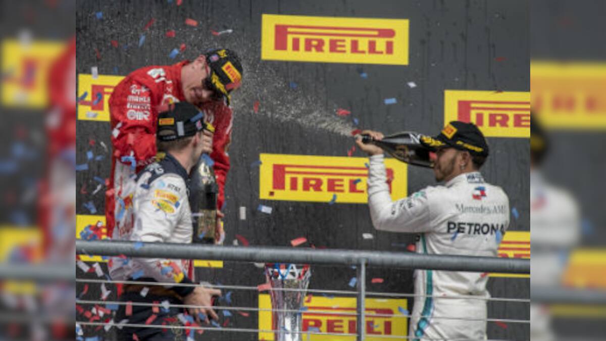 United States Grand Prix: Kimi Raikkonen wins first race in five years ...