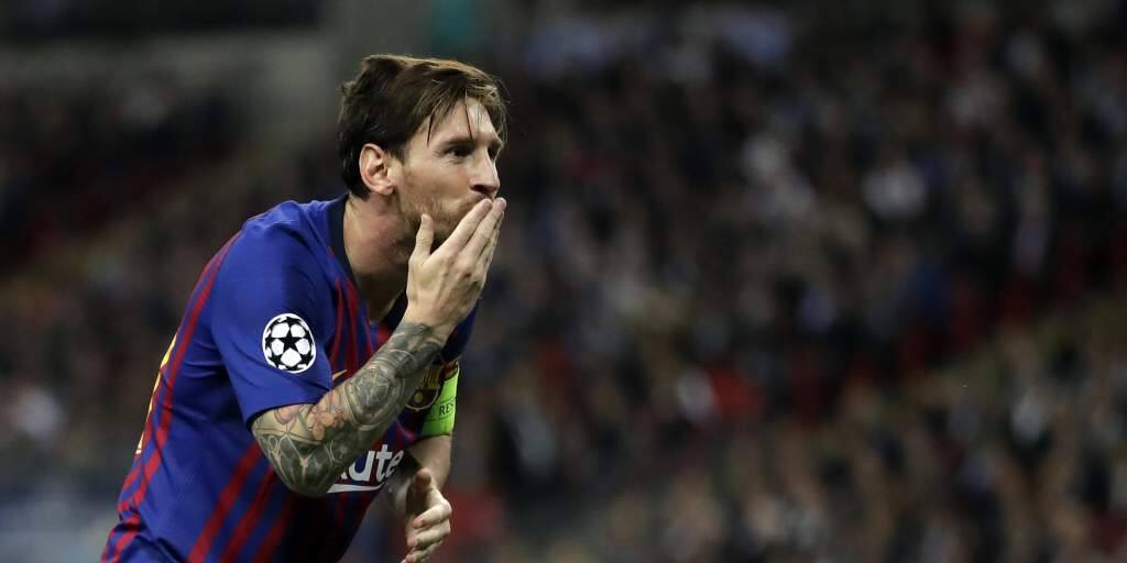 Champions League: 'Average' Lionel Messi still fantastic, says ...