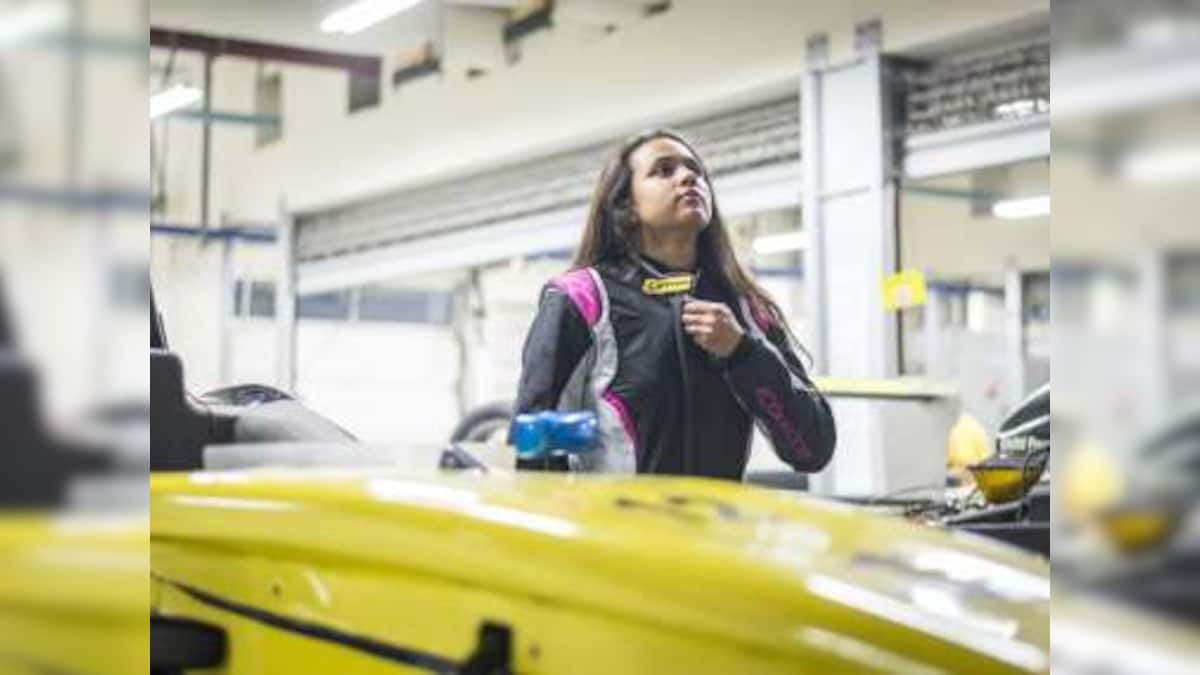 Mira Erda interview: 18-year-old driver talks about her rise in ...