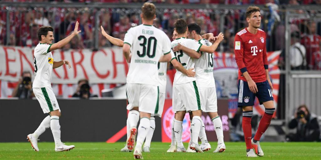 Bundesliga: Bayern Munich suffer shock loss to Borussia ...