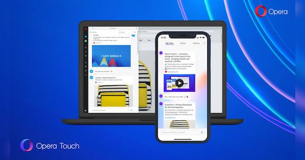 Opera Touch mobile browser with Flow technology now available for iOS ...