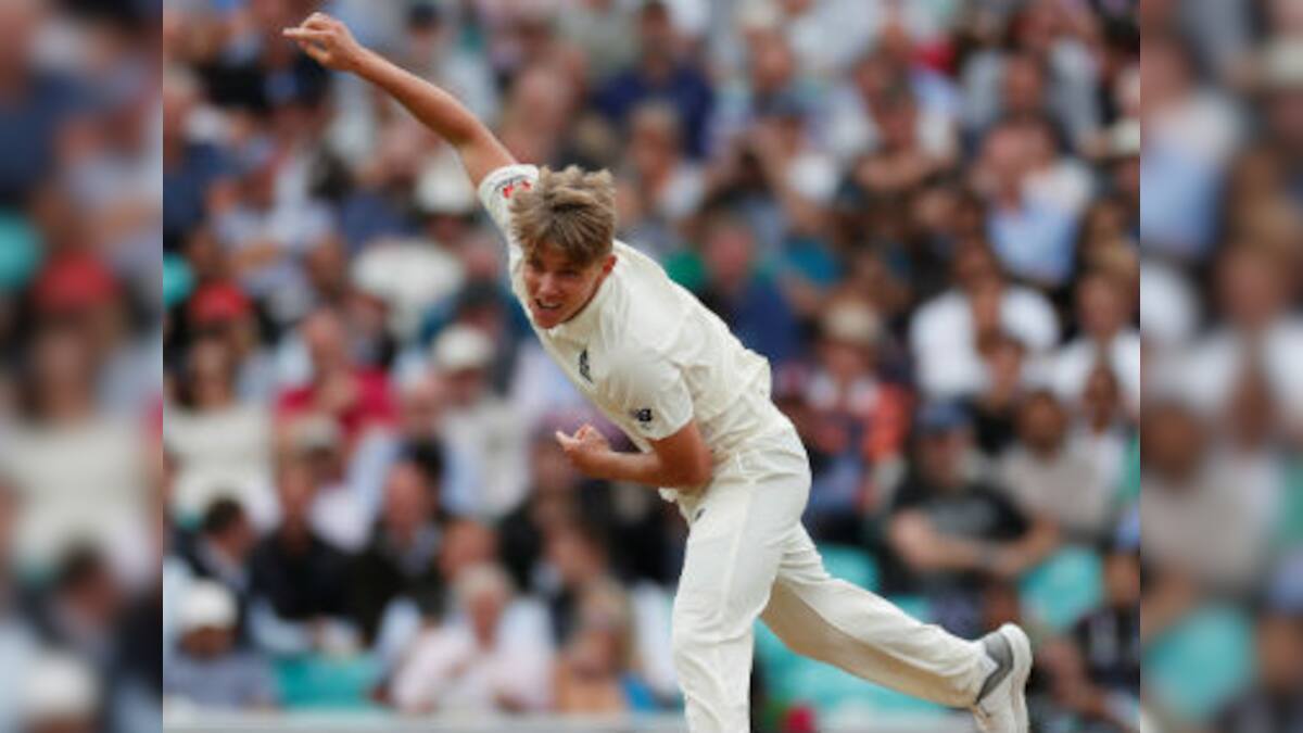 England all-rounder Sam Curran bestowed with CWC Young Cricketer of the ...