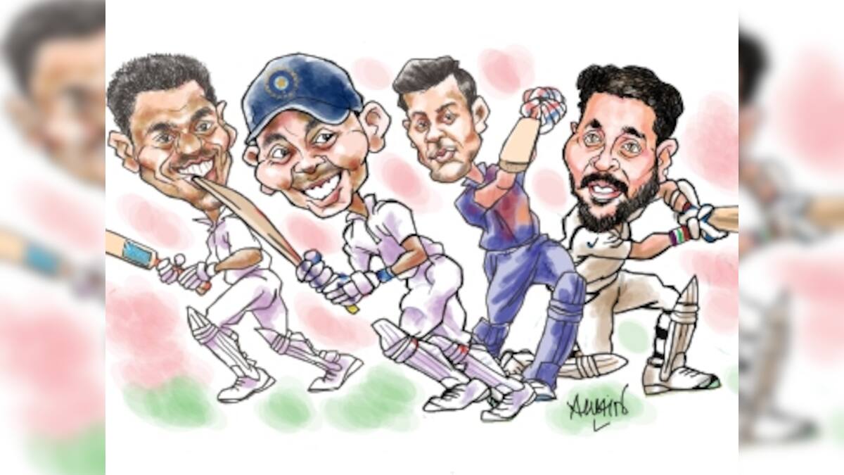 Defeats in South Africa and England has put Indian selectors in the ...