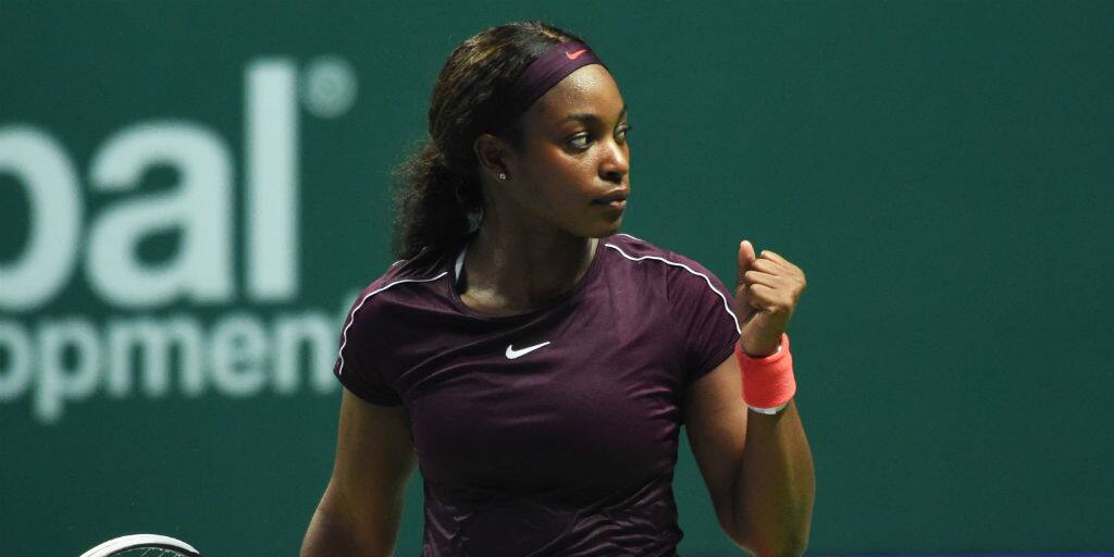 WTA Finals: Confident Sloane Stephens secures commanding victory over ...