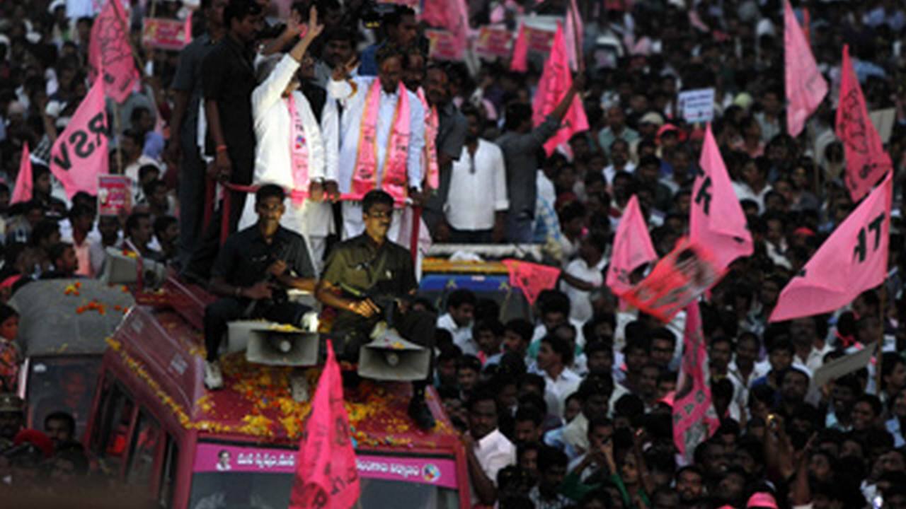 TRS leader Narsa Reddy suspended for alleged 'anti-party' activities ...