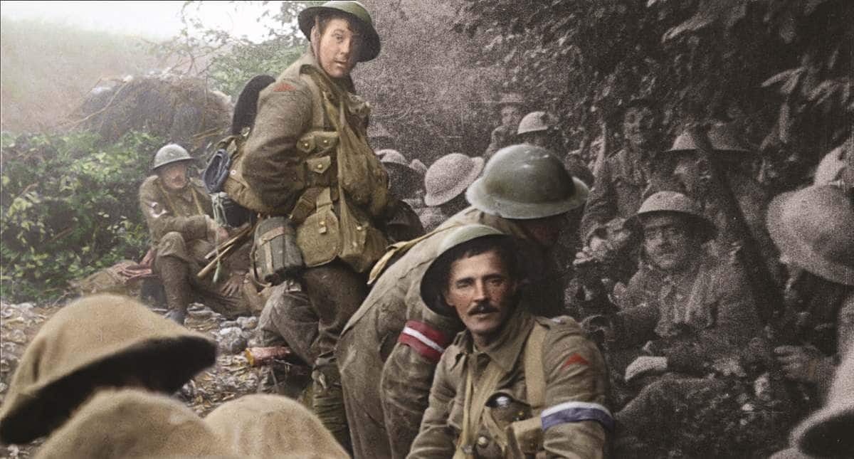 They Shall Not Grow Old review: Peter Jackson's remarkable WWI docu ...