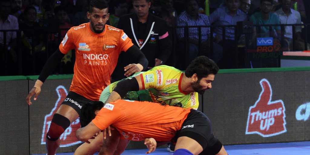 Pro Kabaddi League 2018: Pardeep Narwal's heroics in vain as U Mumba ...