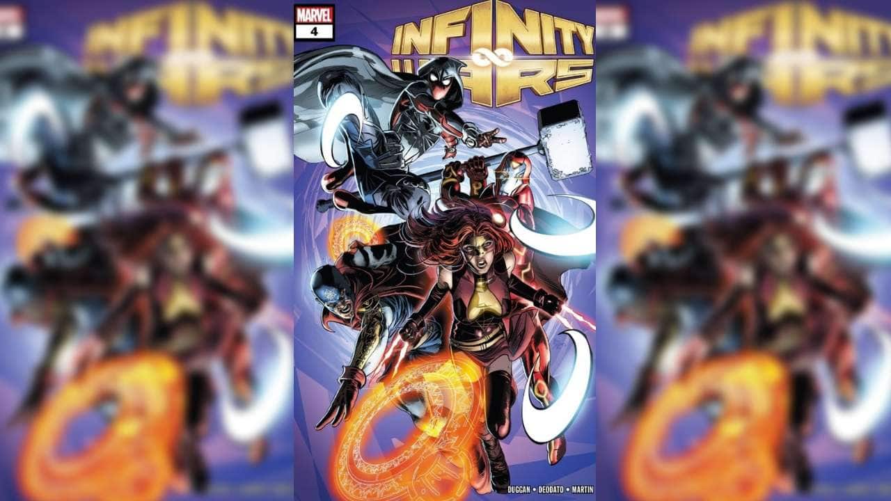 Marvel's Infinity Wars #4 review: A whole new universe of possibilities ...