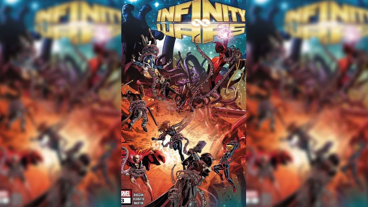 Marvel's Infinity Wars #3 review: Details world-altering revelations ...