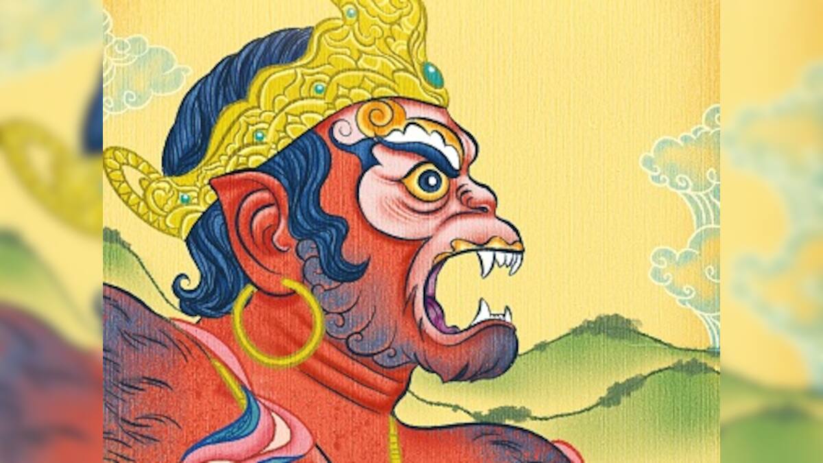 Anand Neelakantan's novel Vanara - The Legend of Baali, Sugreeva and ...