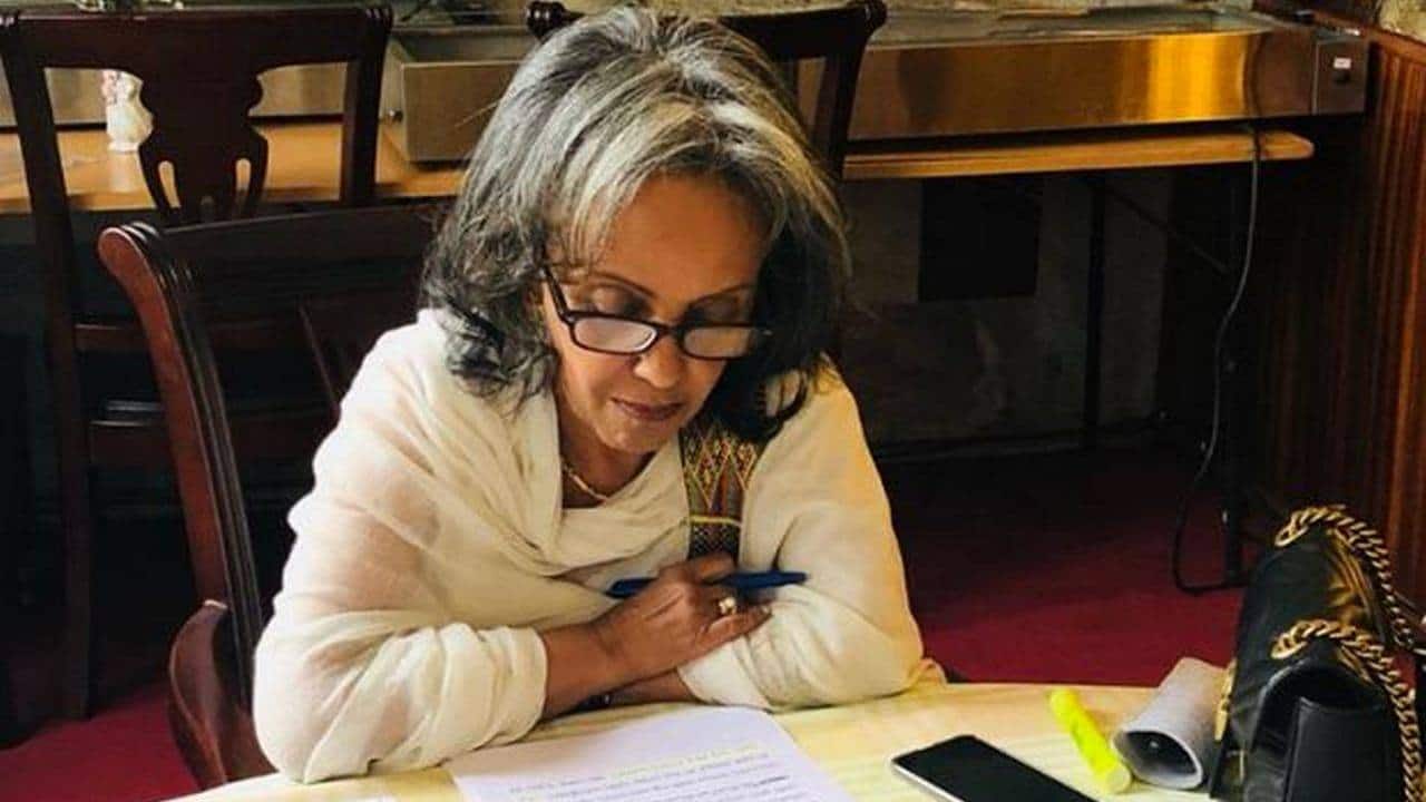 Sahle-Work Zewde elected first woman President of Ethiopia; 68-yr-old ...
