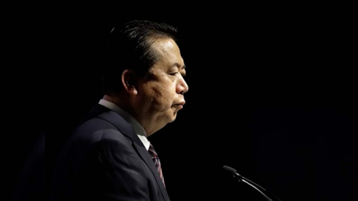 China says former Interpol chief Meng Hongwei under investigation for ...