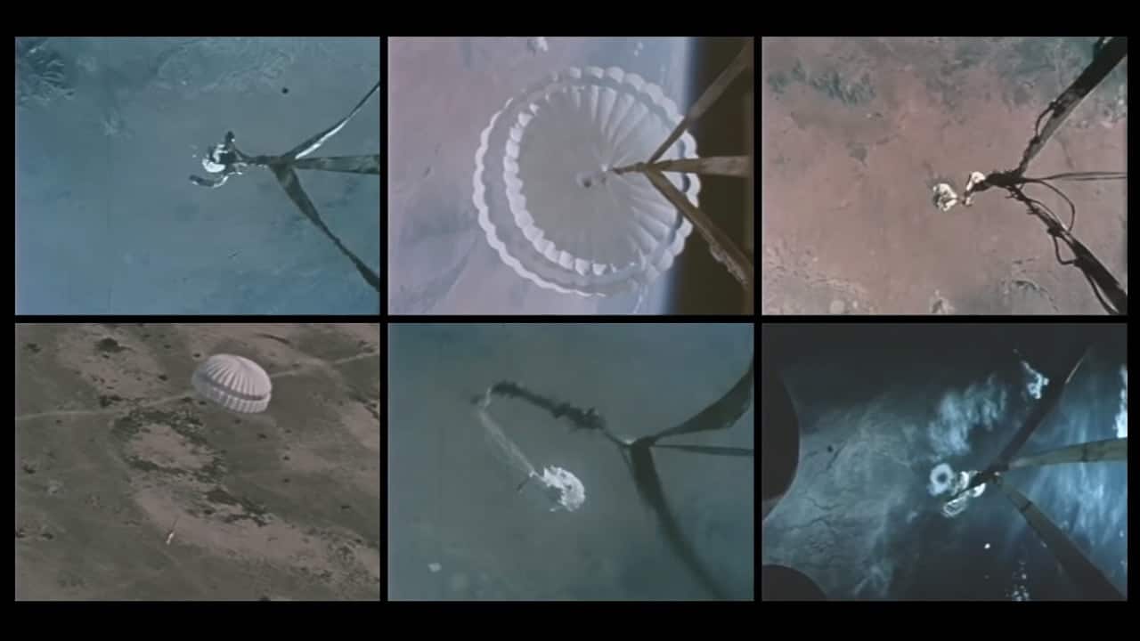 NASA's 'supersonic parachute' for the Mars 2020 mission sets world ...