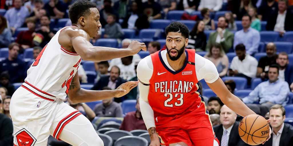 NBA: Anthony Davis scores 32 points to end Pelican's six-game skid ...
