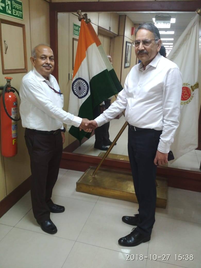 ACC appoints IRS officer Sanjay Kumar Mishra as full-time ED chief ...