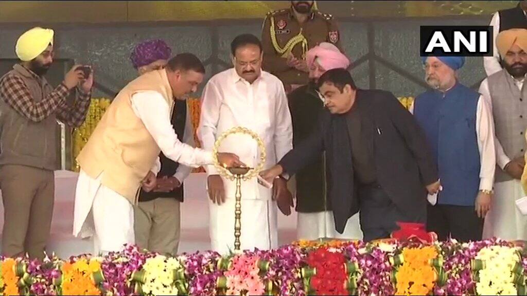 Kartarpur corridor: Foundation laid for cross-border pilgrimage ...