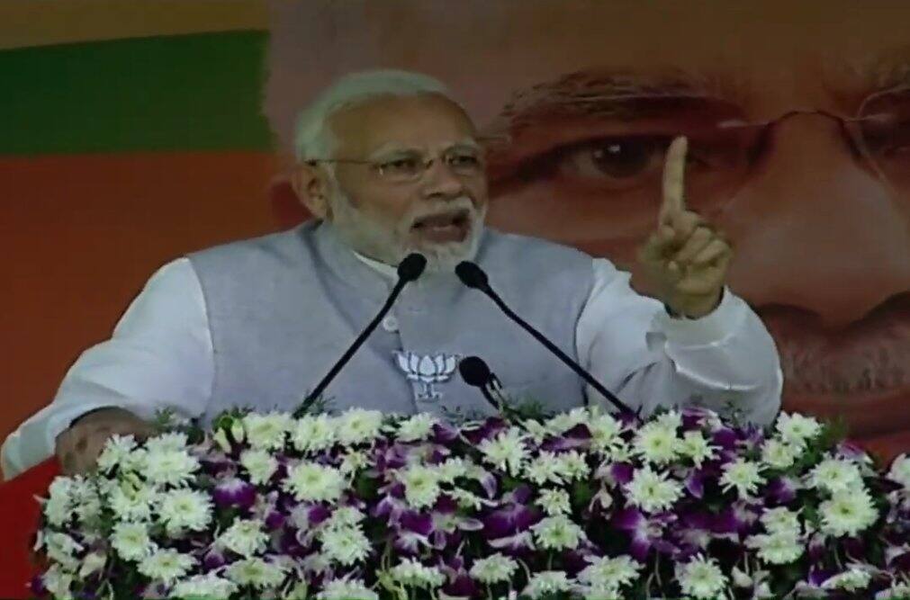 Narendra Modi in Telangana: PM claims KCR hopes to win Vidhan Sabha ...