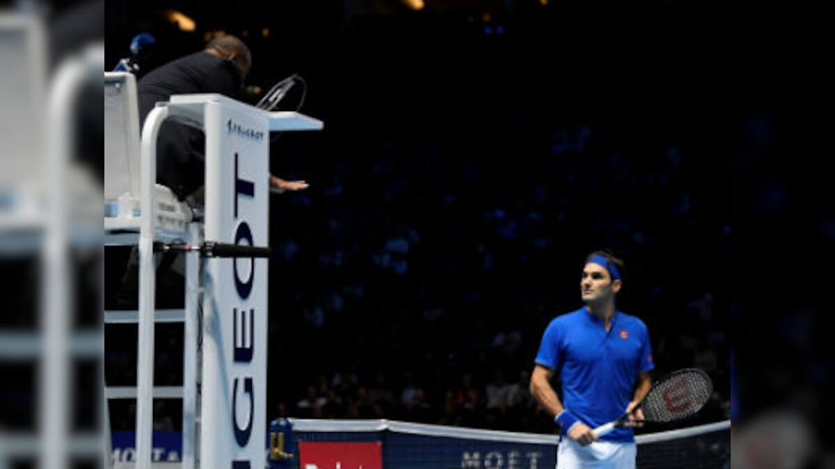 ATP Finals 2018: Roger Federer forgives ballboy for bungle in defeat ...