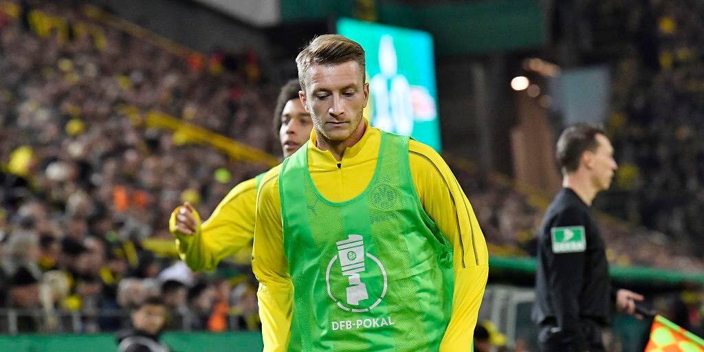 Marco Reus sits out of Germany training session due to foot injury ...