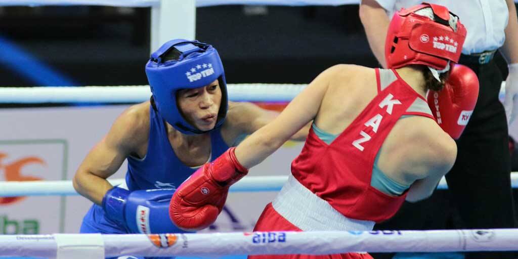 Women's World Boxing Championships: MC Mary Kom storms into 48kg ...