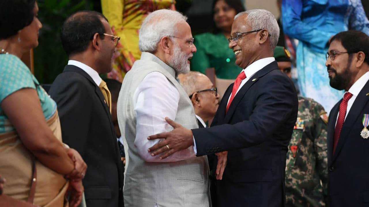 Maldivian president Ibrahim Mohamed Solih to arrive in India today for ...