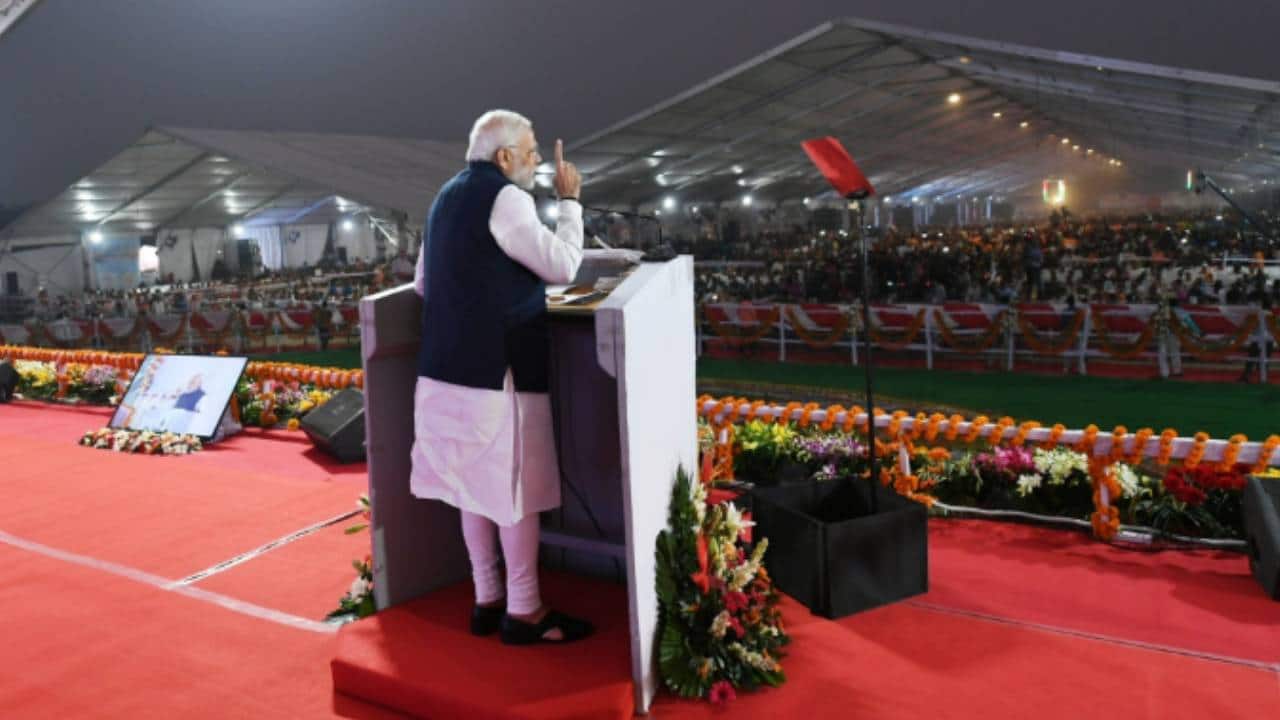 Narendra Modi in Varanasi: PM inaugurates project for river Ganga and ...