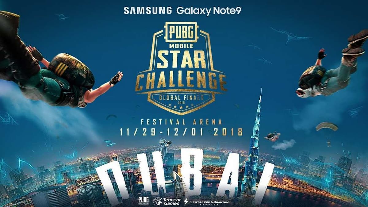 PUBG Mobile Star Challenge global finale to be held in Dubai over three ...