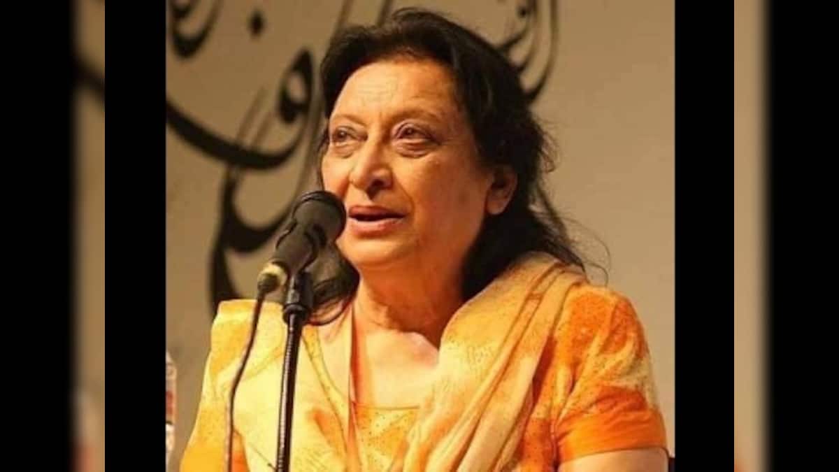 Noted Pakistani feminist, poet, author Fahmida Riaz passes away at 72 ...