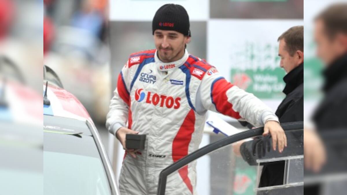 Robert Kubica set to return to Formula One with Williams eight years ...