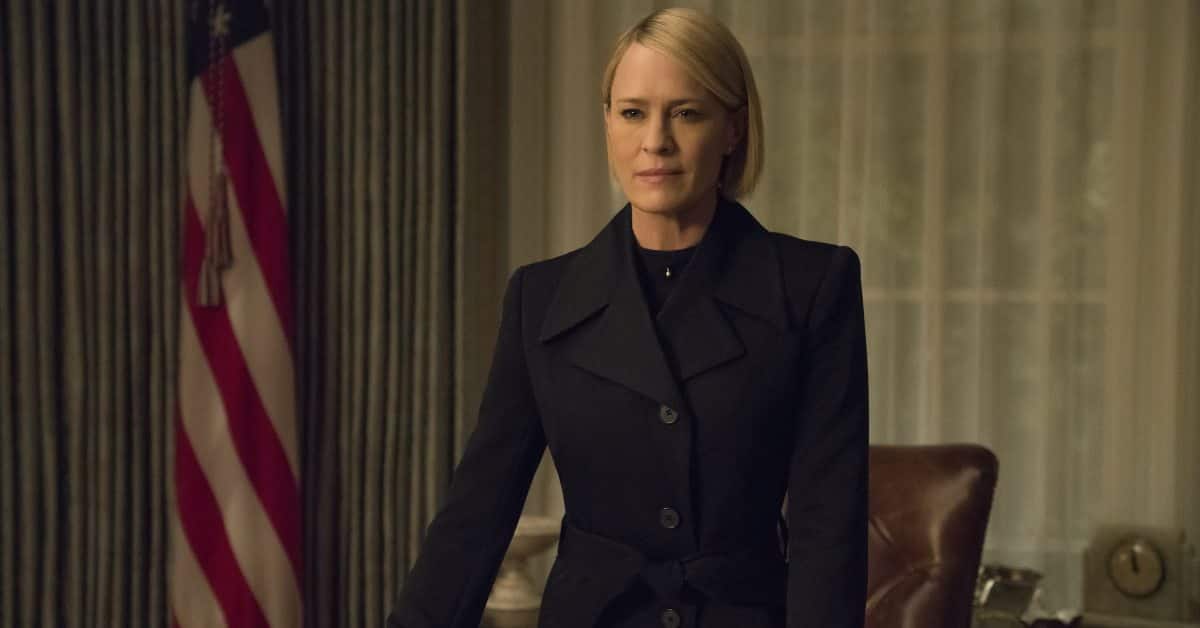Robin Wright on life after House of Cards, being typecast as an actor ...