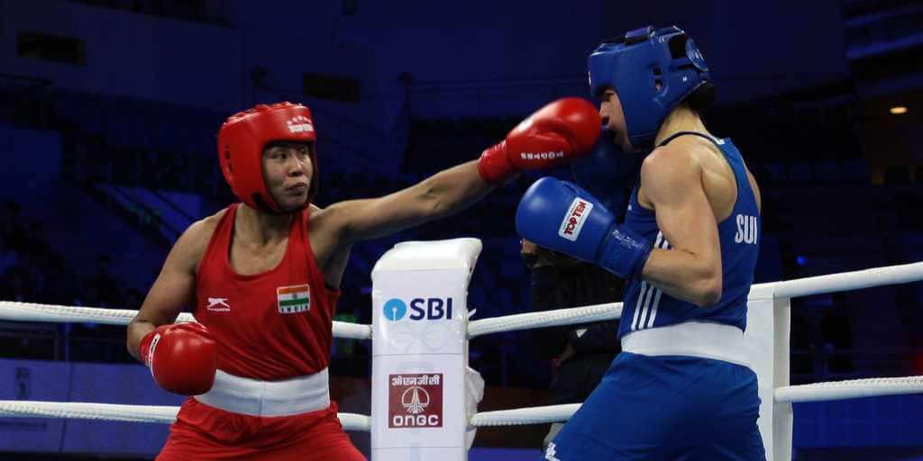 Women's World Boxing Championship: L Sarita Devi, Manisha Mouna give ...