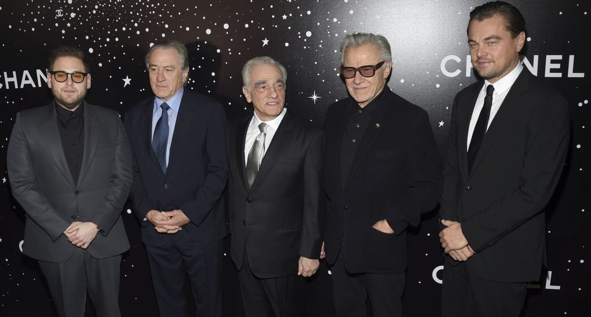 Martin Scorsese honoured by frequent collaborators Leonardo DiCaprio ...