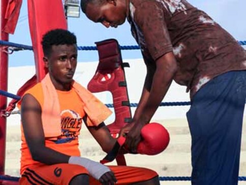 Conflict-torn Somalia offers young fighters a platform as it organises ...